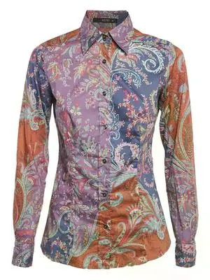 Etro Stretch Shirts For Women