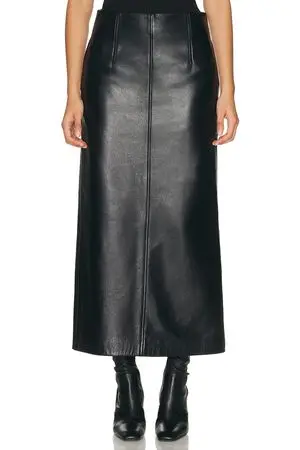 Toteme Leather Skirts