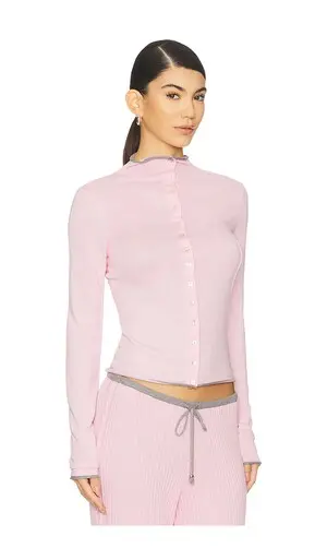 Frankies Bikinis Leo Knit Cardigan