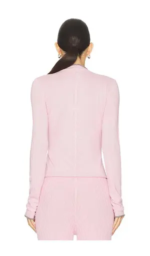 Frankies Bikinis Leo Knit Cardigan