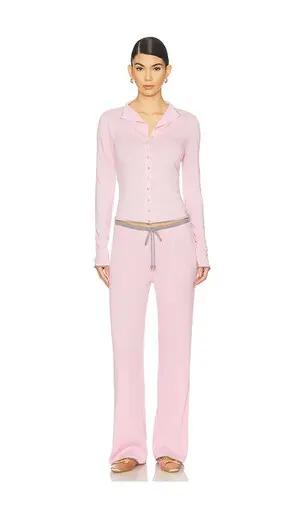 Frankies Bikinis Leo Knit Cardigan