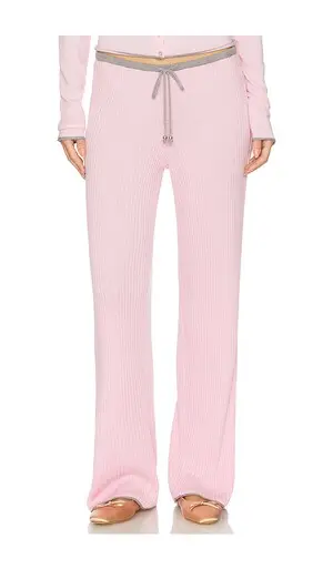 Frankies Bikinis Lochlin Knit Pant