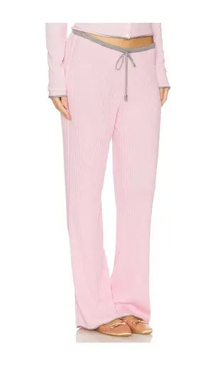 Frankies Bikinis Lochlin Knit Pant