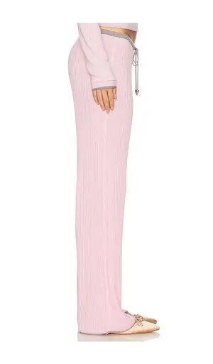 Frankies Bikinis Lochlin Knit Pant
