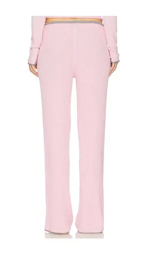 Frankies Bikinis Lochlin Knit Pant