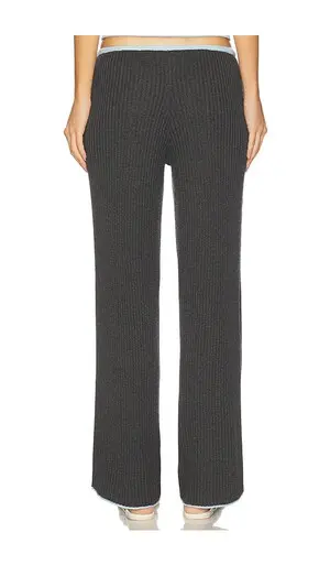 Frankies Bikinis Lochlin Knit Pant