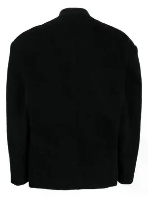 Jean Paul Gaultier 1990s Mock Neck Wool Jacket
