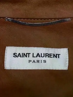 Saint Laurent Suede Jacket