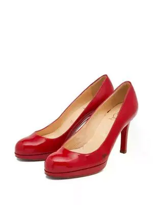CHRISTIAN LOUBOUTIN 90mm Leather Pumps