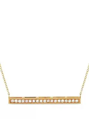 LB EXCLUSIVE 14k Gold Diamond Necklace - Yellow
