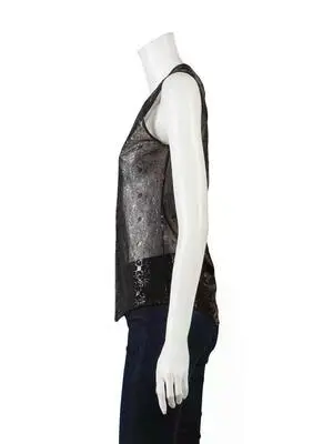 Helmut Lang Floral Tank