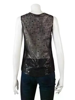 Helmut Lang Floral Tank