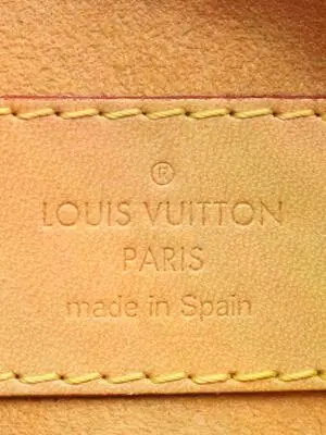 LOUIS VUITTON 2016 Monogram Pallas Mm Satchel - Brown