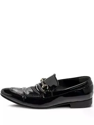 Gucci Horsebit Leather Loafers