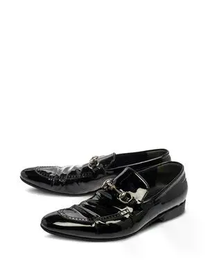 Gucci Horsebit Leather Loafers