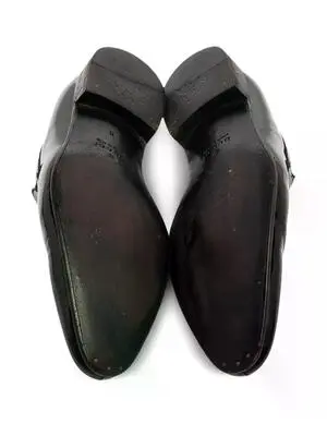 Gucci Horsebit Leather Loafers