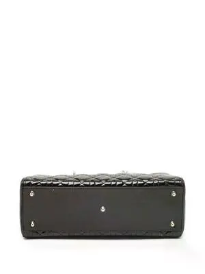 Dior Lady Tote Bag - Black