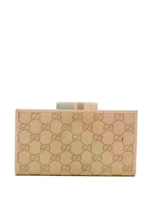 Gucci Gg Canvas Wallet