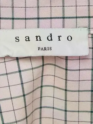 Sandro Checked Shirt