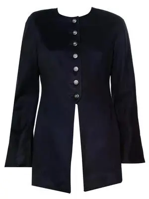 Valentino Garavani Buttoned Cashmere Jacket