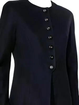 Valentino Garavani Buttoned Cashmere Jacket