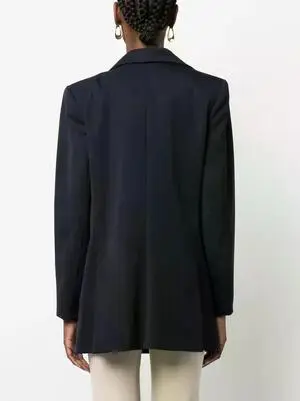Givenchy 1990s Bow-detail Double-breasted Blazer