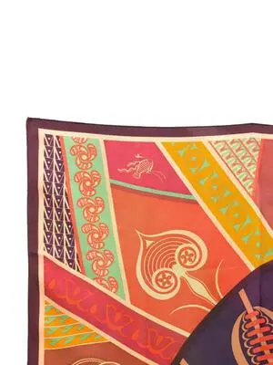 Hermès 2012 Géometrie Crétoise Scarf
