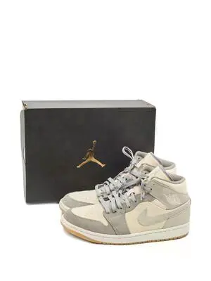JORDAN Air 1 Suede High-top Sneakers