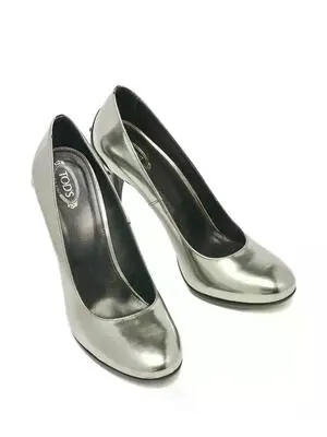 TOD'S Vintage 120mm Leather Pumps