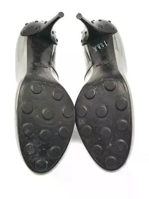 TOD'S Vintage 120mm Leather Pumps