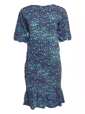 Sandro Floral-print Mini Dress