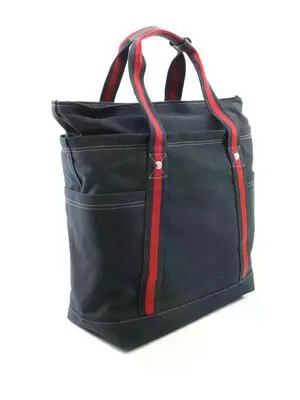 Gucci 2016-2025 Canvas Crest-print Sherry Line Tote Bag