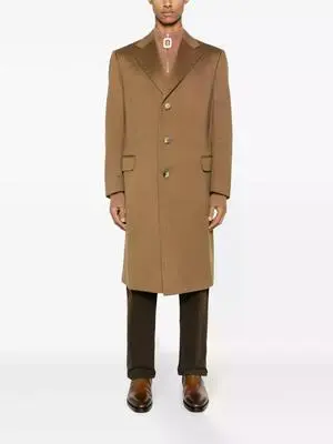 A.N.G.E.L.O. VINTAGE CULT 1990s Notched Lapels Cashmere Coat