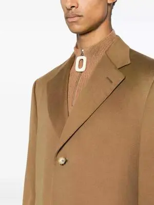 A.N.G.E.L.O. VINTAGE CULT 1990s Notched Lapels Cashmere Coat