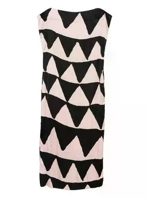 VIVIENNE WESTWOOD 2016 Triangle-Pattern Dress