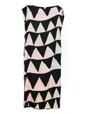 VIVIENNE WESTWOOD 2016 Triangle-pattern Dress