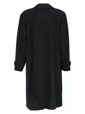 A.N.G.E.L.O. VINTAGE CULT 1990s Virgin Wool-cashmere Blend Midi Coat - Blue
