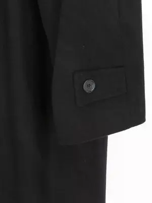 A.N.G.E.L.O. VINTAGE CULT 1990s Virgin Wool-cashmere Blend Midi Coat - Blue