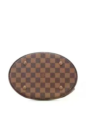 LOUIS VUITTON 1997 Damier Ebene Marais Bucket Bag
