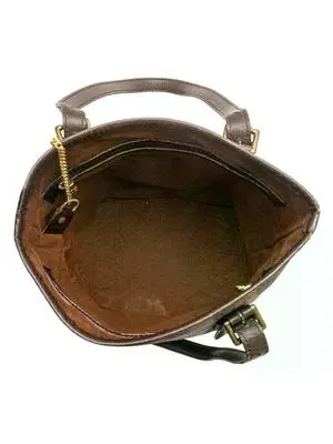 LOUIS VUITTON 1997 Damier Ebene Marais Bucket Bag