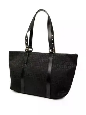 Fendi 2000-2010 Zucchino Canvas Superstar Tote Bag