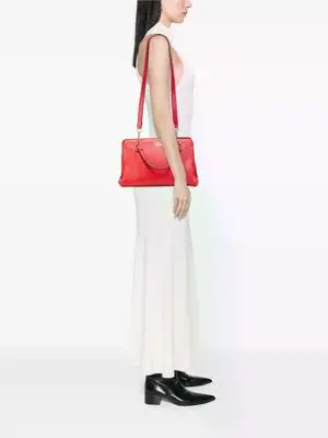 Gucci 2000-2015 Calfskin Swing Top Handle Satchel