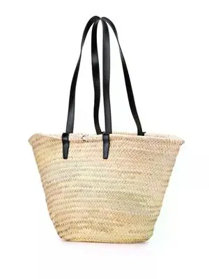Celine Raffia Classic Panier Tote