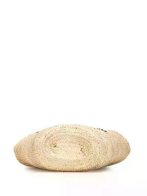Celine Raffia Classic Panier Tote