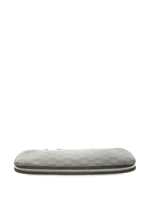 LOUIS VUITTON 2014 Damier Graphite Atoll Organizer