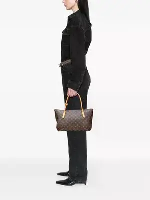 LOUIS VUITTON Monogram Raspail Pm Tote Bag