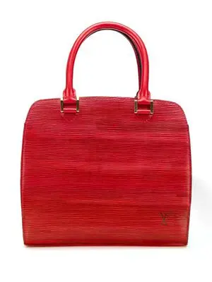 LOUIS VUITTON Epi Pont Neuf Handbag - Red