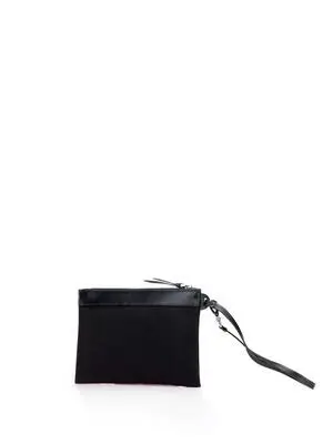 Prada Canvas Canapa Clutch Bag