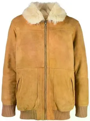 A.N.G.E.L.O. VINTAGE CULT 1990s Shearling Zip-up Jacket