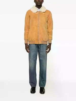 A.N.G.E.L.O. VINTAGE CULT 1990s Shearling Zip-up Jacket